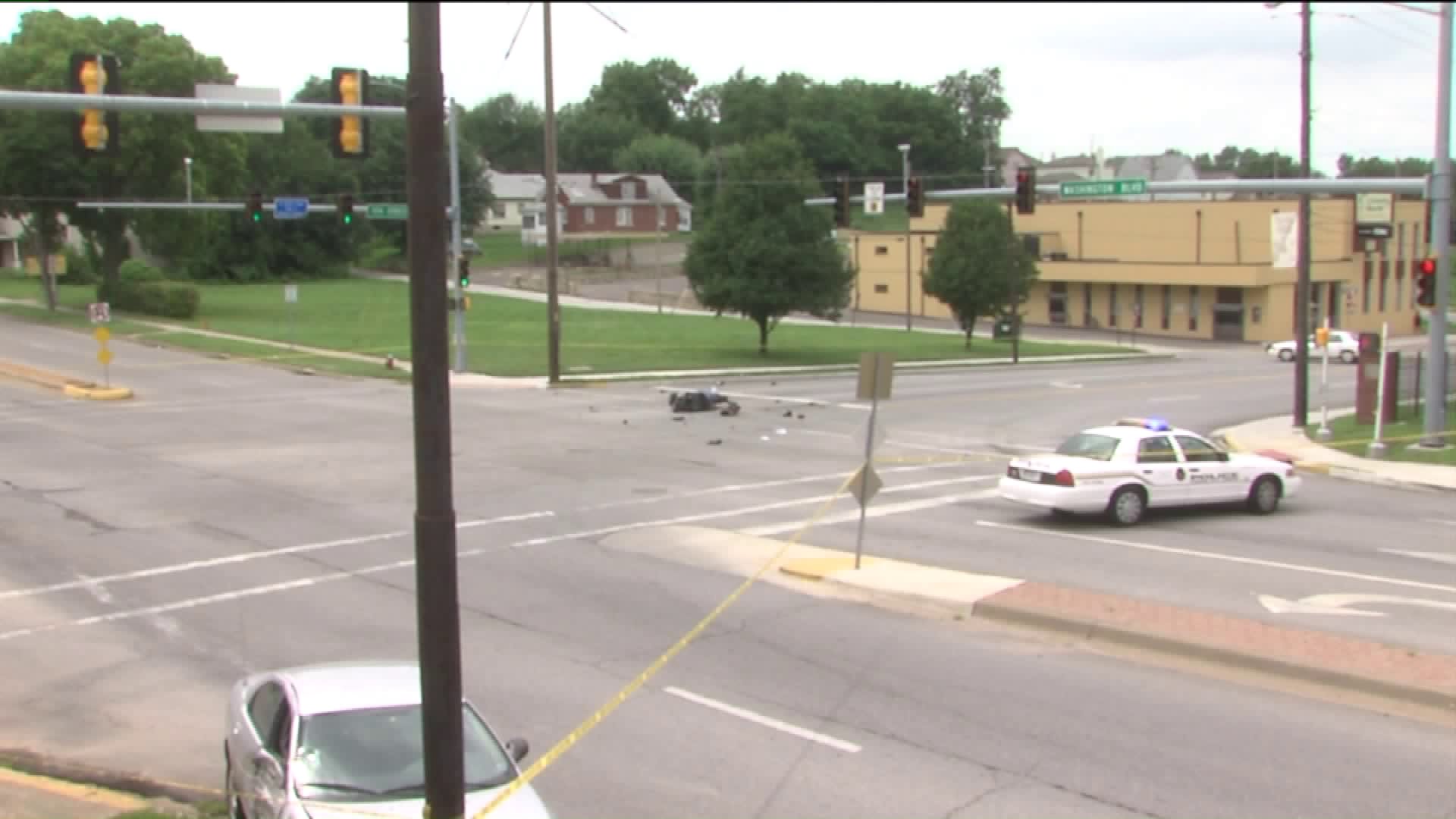 Motorcyclist seriously injured following collision in KCK | FOX 4 ...
