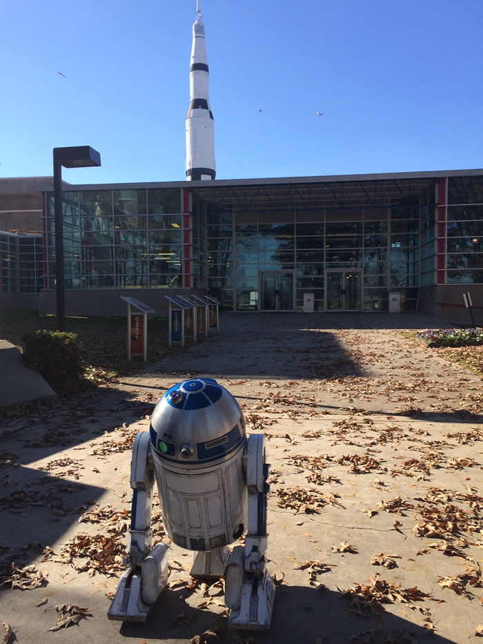 Star Wars icon visits U.S. Space & Rocket Center in Huntsville | WHNT.com