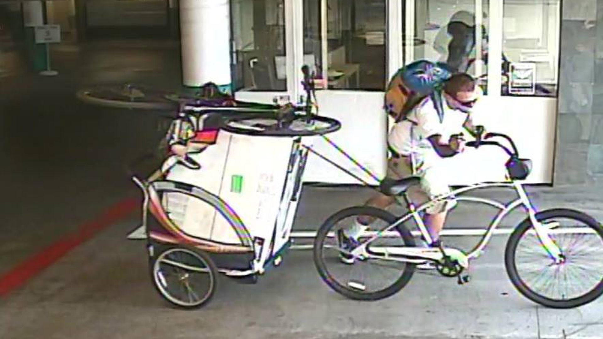 Huntington Beach Police Ask For Help Iding Man Caught Stealing Bikes